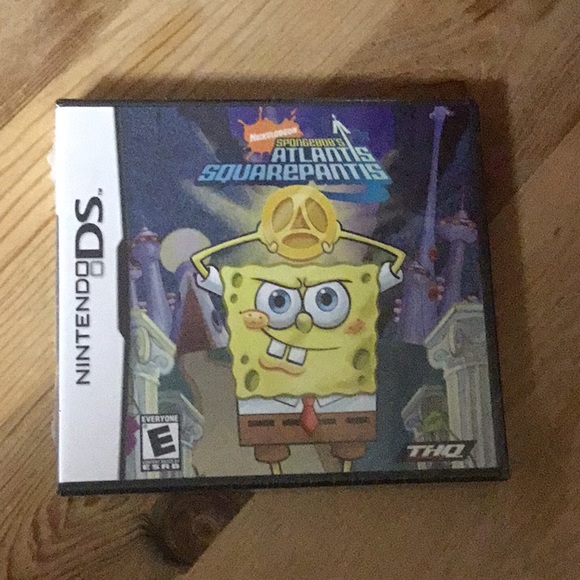 Nintendo | Toys | Nwt Limited Edition Atlantis Squarepants For Nintendo ...